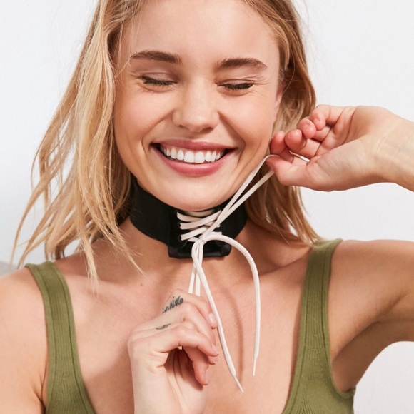 Fenty X Puma | Jewelry | Puma X Fenty Lace Up Choker | Poshmark